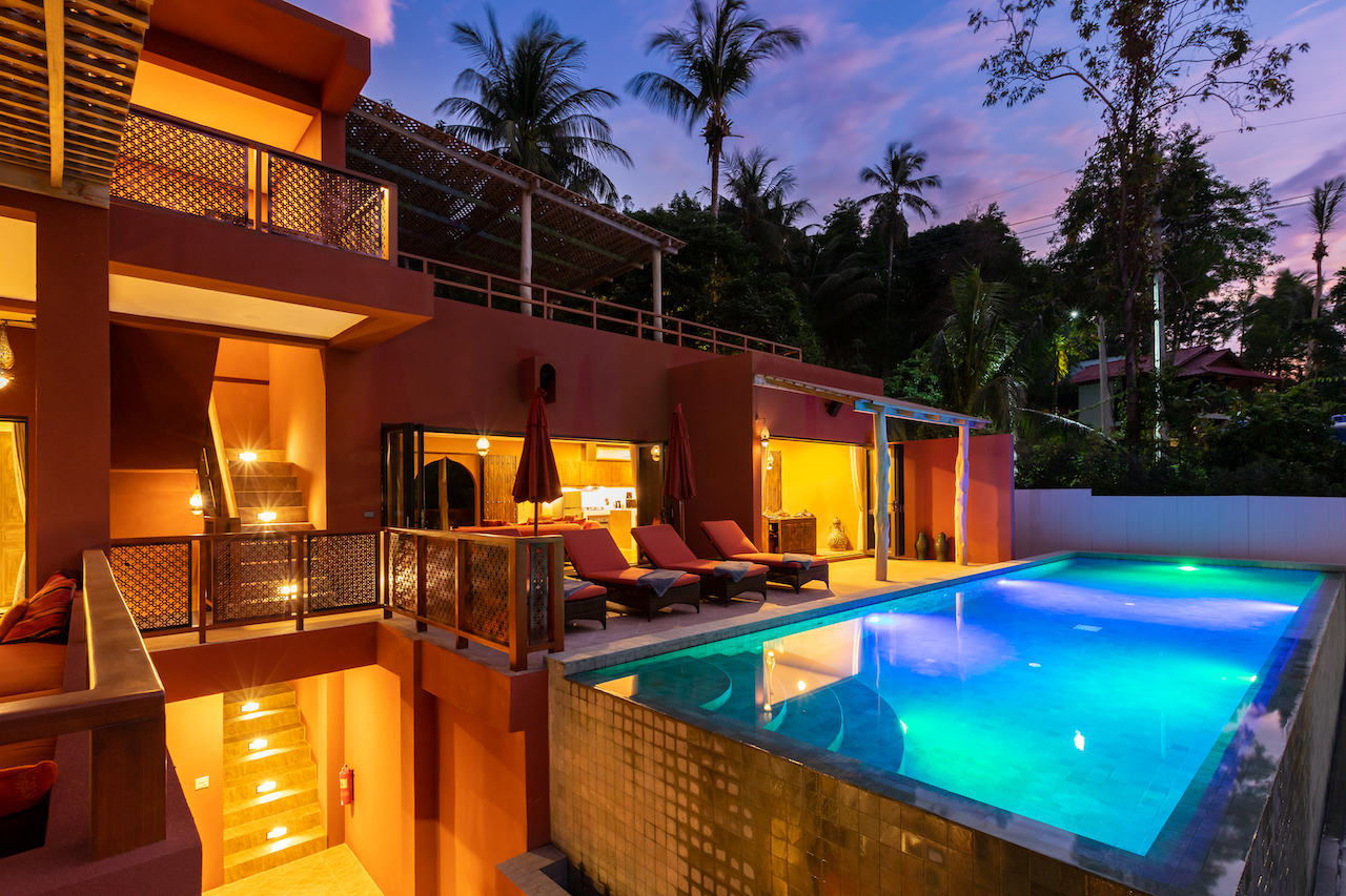 Full Moon Villa | Luxury Villa Rent Koh Phangan l Aspire Villas